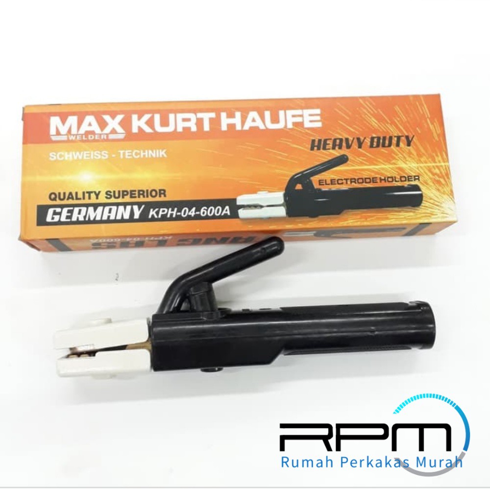 Jual Max Kurt Haufe KPH-04-600A 800A Tang Las 600/800 Ampere - Stang ...