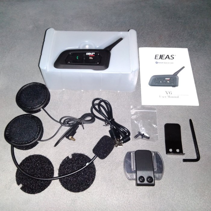 Jual motor-rompi- bt rider intercom v6 pro -rompi-motor. | Shopee Indonesia