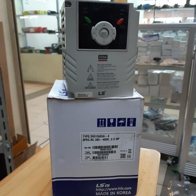Jual Ls Inverter SV015iG5A-4 380V 2HP / 1.5Kw | Shopee Indonesia