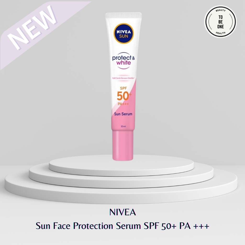 Jual Nivea Sun Face Protection Serum SPF 50+ PA+++ Instant Aura ...