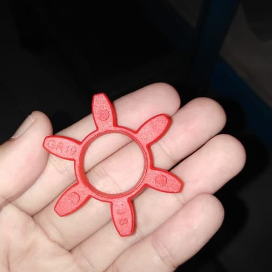 Jual Gr 19 Rubber coupling flexibel GE-19 Karet kopling flexibel ...