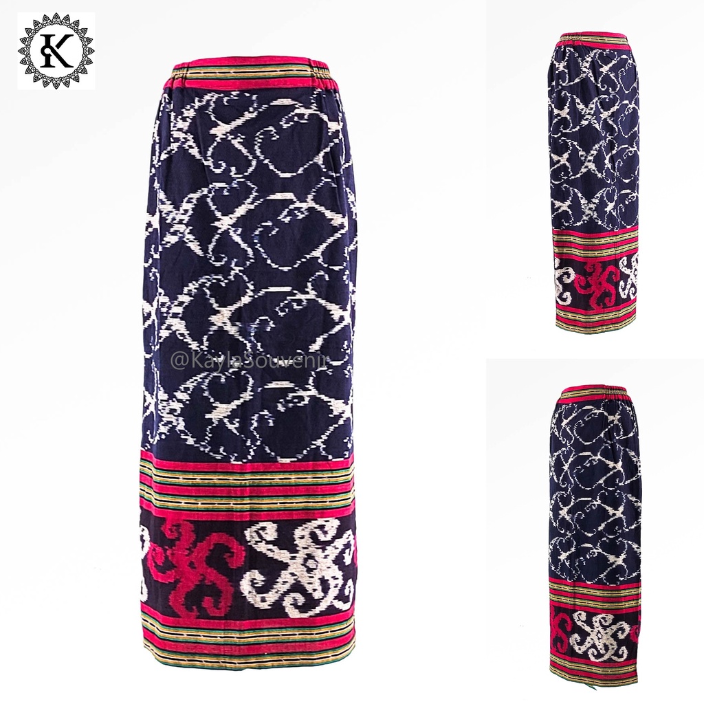 Jual Rok Tenun / Rok Span Panjang Tenun - Kain Etnik | Shopee Indonesia