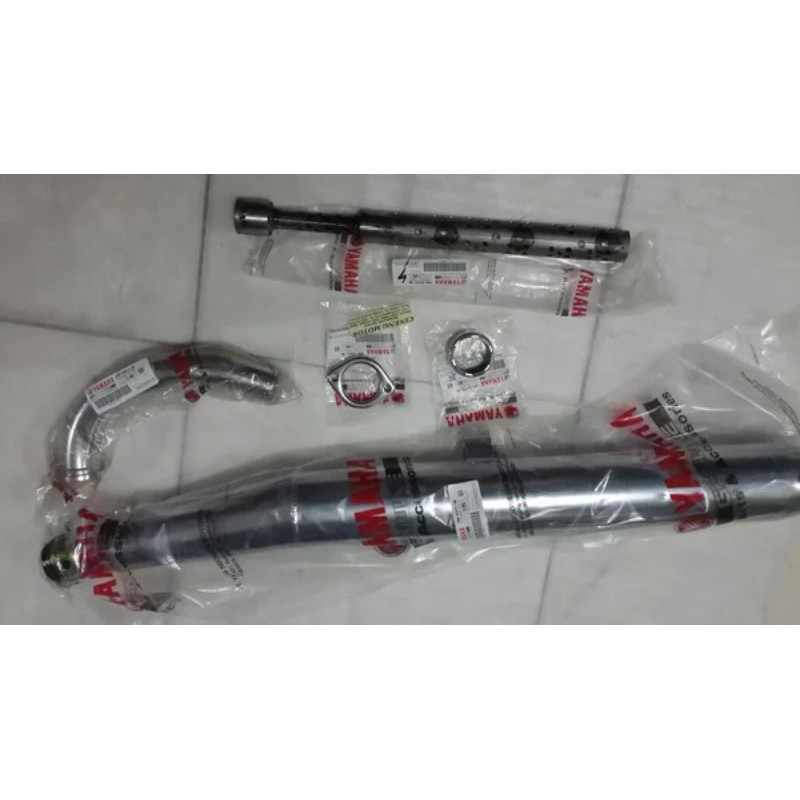 Jual KNALPOT RX KING SET ORIGINAL | Shopee Indonesia
