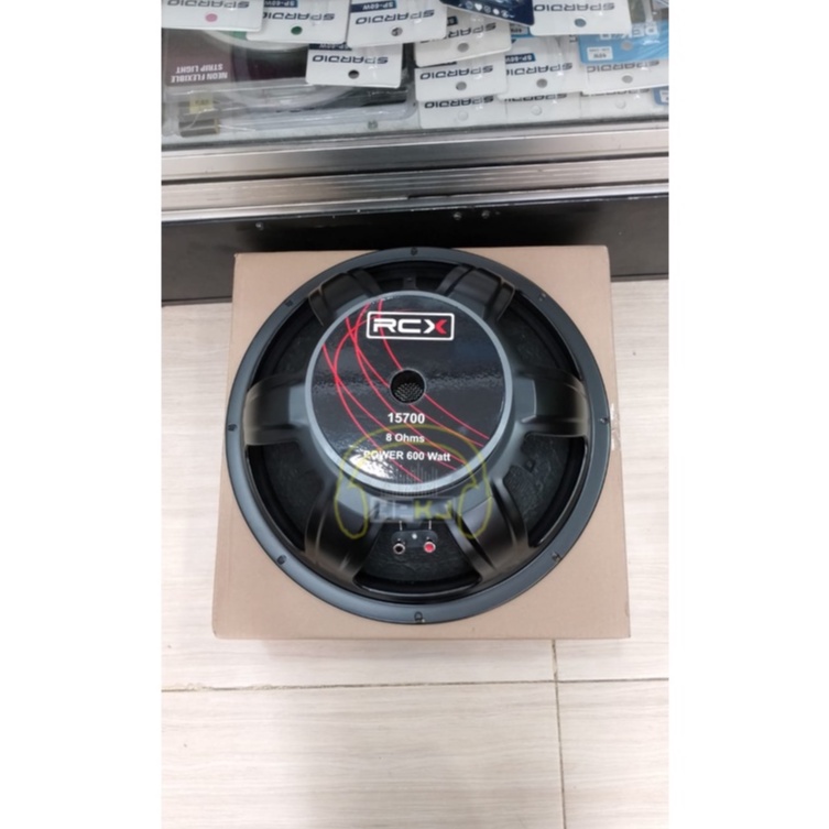 Jual SPEAKER RCX 15700 15INCH Speaker spiker speker rcx 15700 15 inch | Shopee Indonesia