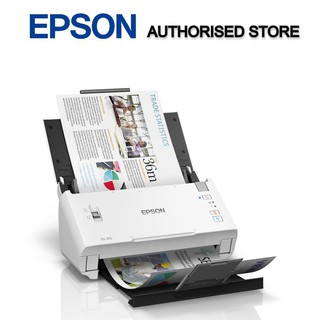 Jual Scanner Epson WorkForce DS-410 / DS410 A4 Duplex Sheet-fed ...