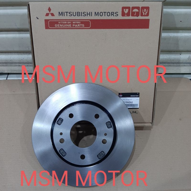 Jual DISC BRAKE PIRINGAN REM CAKRAM DEPAN MITSUBISHI XPANDER ASLI ...