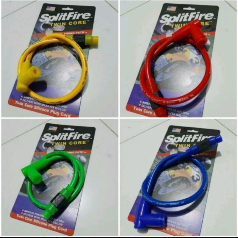 Jual kabel busi racing splitfire anti air motor univesal rx king,tiger ...