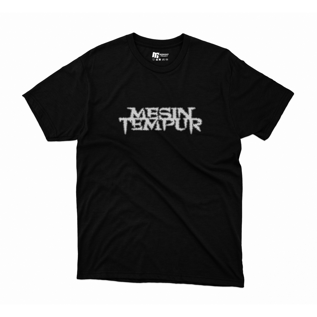 Jual T Shirt Mesin Tempur Grindcore Kaos Merchandise Band Shopee
