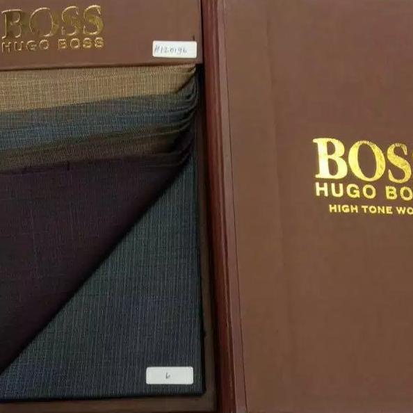 Jual Kain Semi Wool Itally Huggo Boss. Kain Jas Kain Celana | Shopee ...