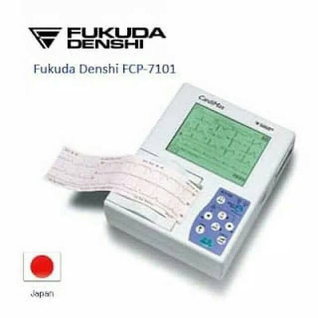 Jual ECG FUKUDA 3 CHANNEL FCP-7101 FUKUDA DENSI | Shopee Indonesia