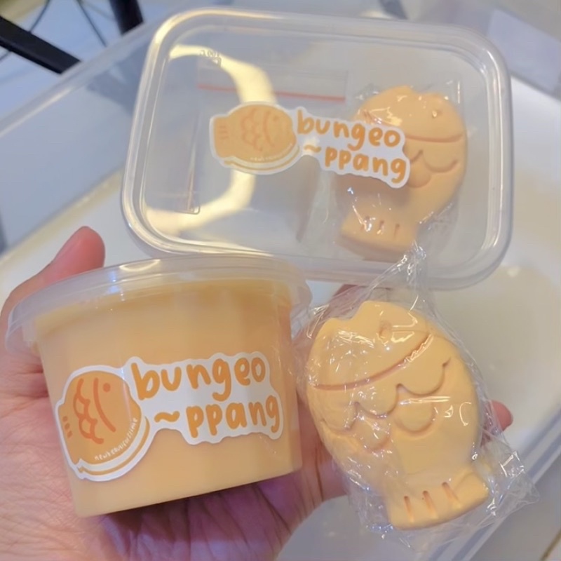 Jual BUNGEOPPANG SLIME DIY CLAY SLIME | Shopee Indonesia
