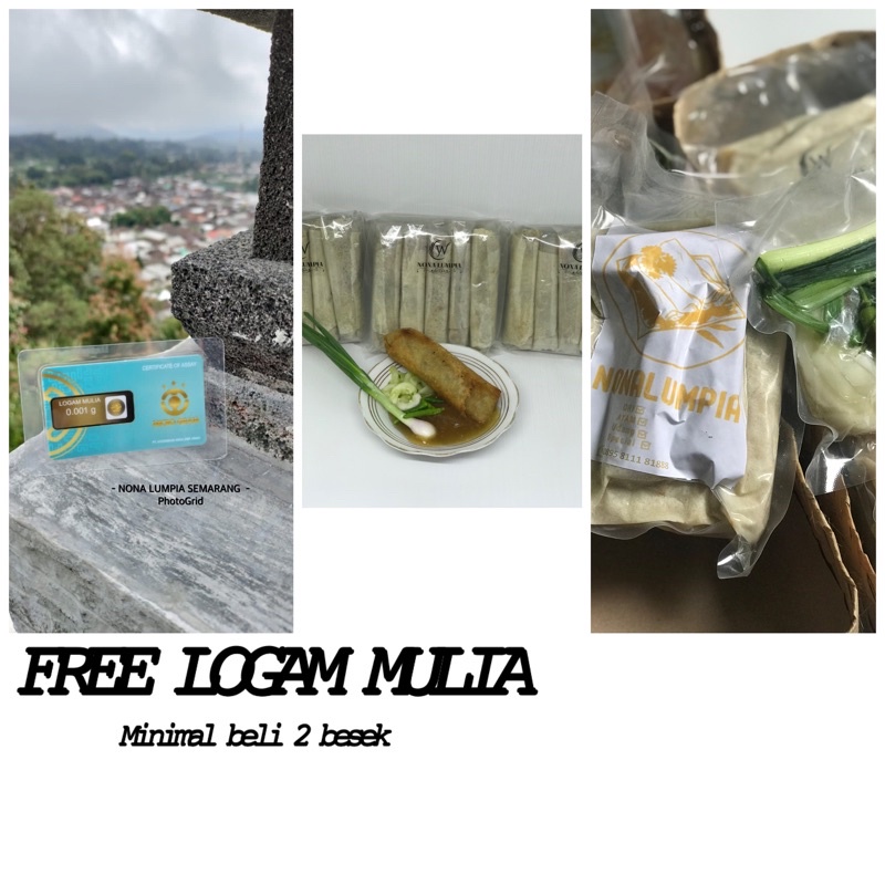 Jual Lumpia ORI nona lumpia rebung dan telur VACUM FROZEN rebung telur ...