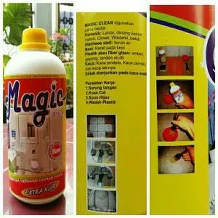 Jual Magic Clean 1 liter | Shopee Indonesia