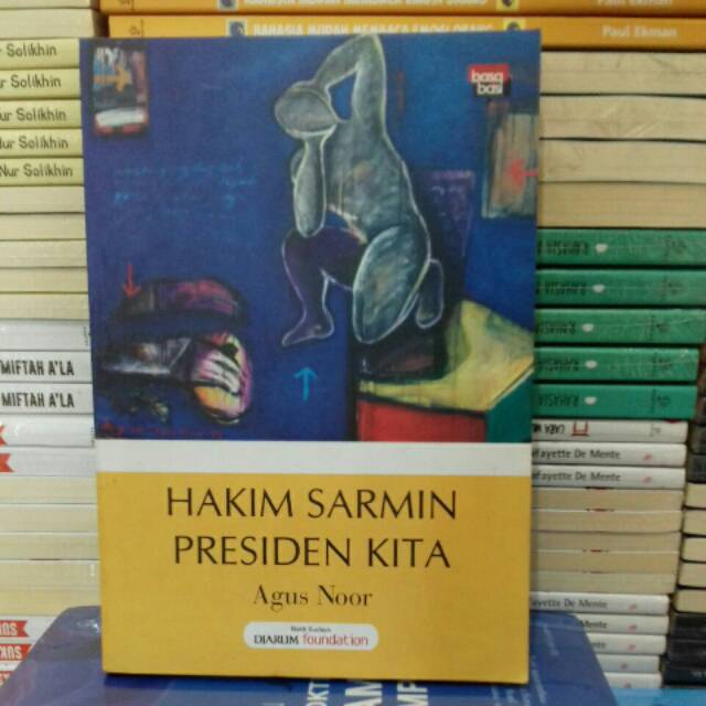 Jual HAKIM SARMIN PRESIDEN KITA | Shopee Indonesia
