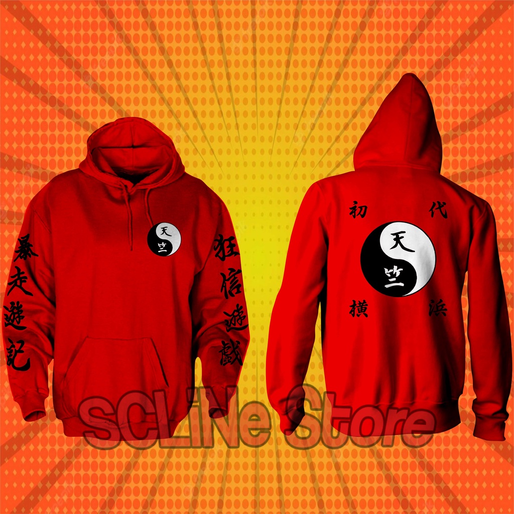 Jual JAKET HOODIE GANG TENJIKU ANIME TOKYO REVENGERS MIKEY LOGO TOUMAN ...