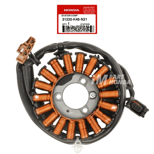 Jual 31220-K46-N21 Spool Spul Spol Stator Comp Vario 110 Fi eSP ...