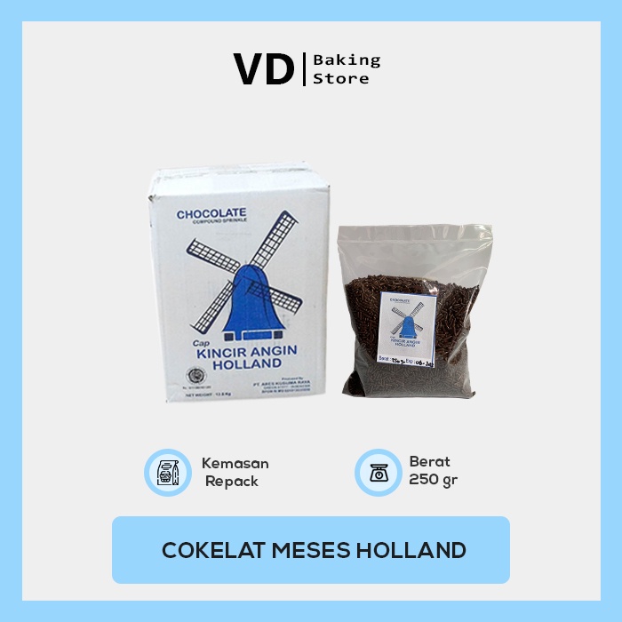 Jual MESES HOLLAND - MESES COKELAT - MESES ASLI HOLLAND REPACK 250 GR ...