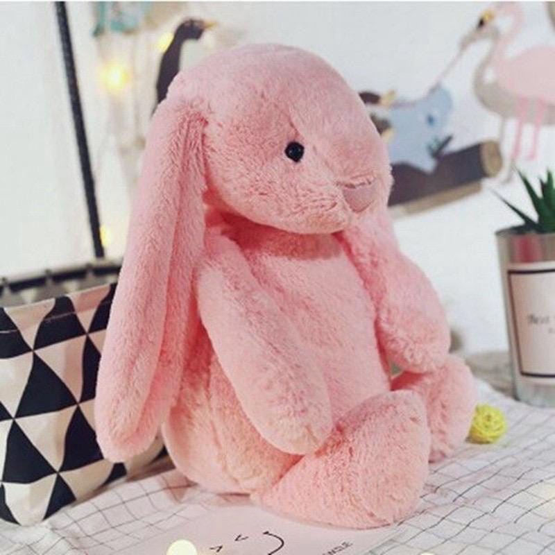 Jual Boneka bunny kelinci berbulu/lustybunny/bunny minky doll lembut ...