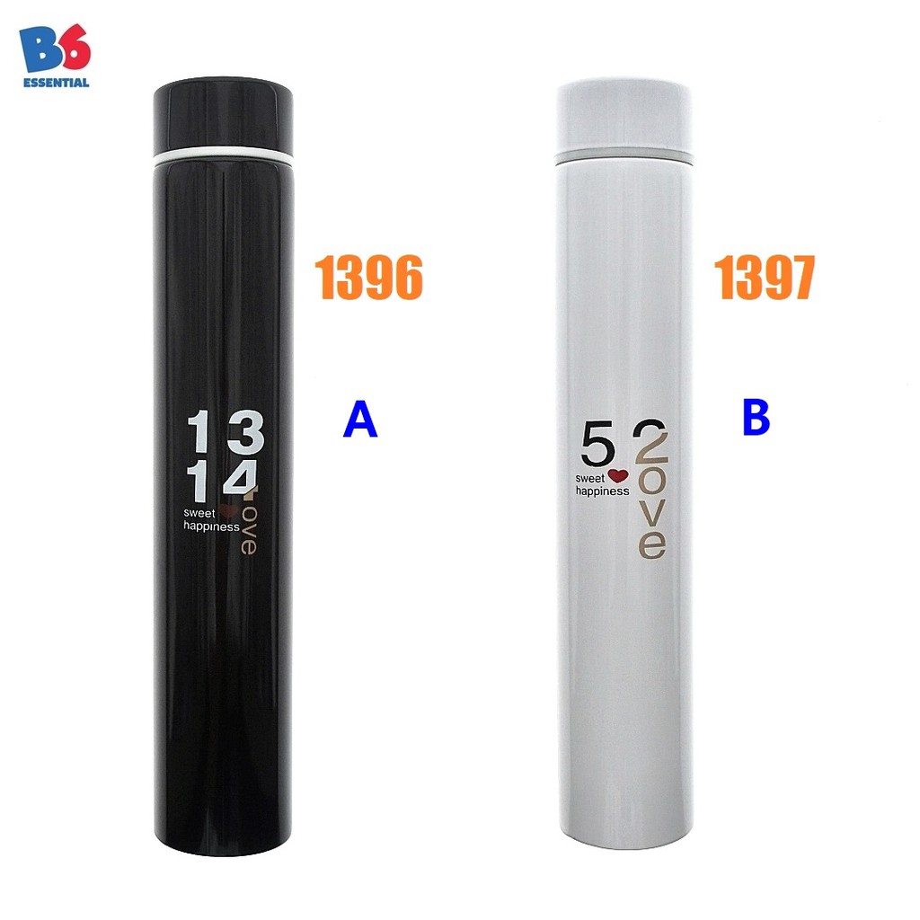 Jual Vacuum Flask Slim Love - Botol Minum Termos motif Love | Shopee ...