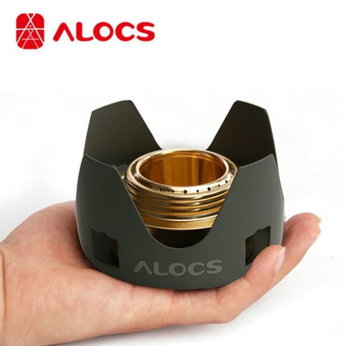 Jual Kompor Mini Ultralight Alocs Spiritus Burner Not Trangia - Kanaka ...
