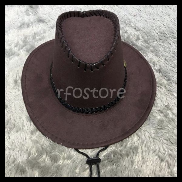 Jual Topi Koboy Cowboy daun kecil | Shopee Indonesia