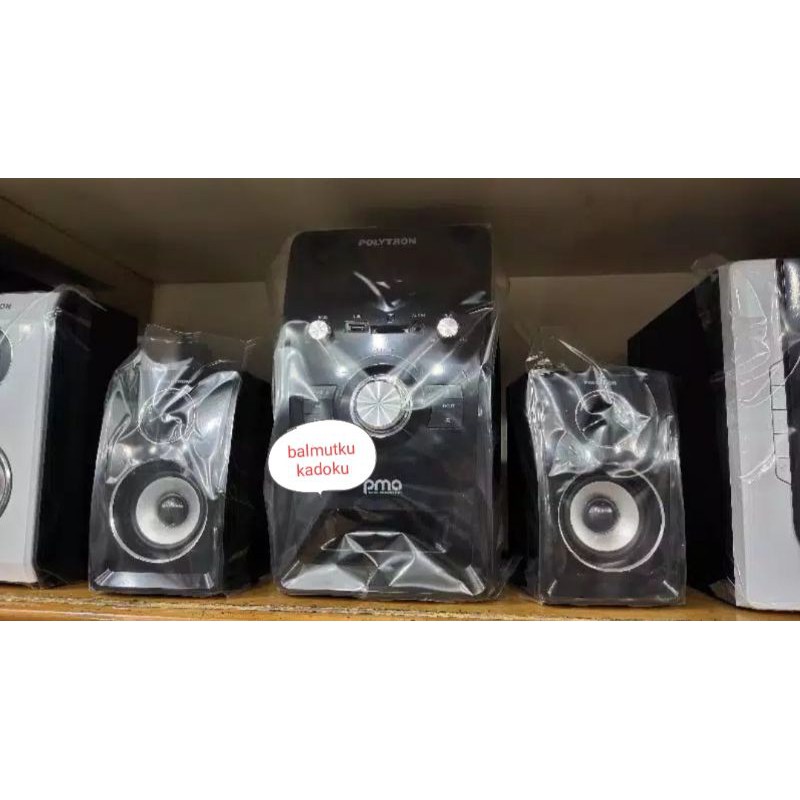 Jual SPEAKER POLYTRON PMA 9521 PMA-9521 BLUETOOTH | Shopee Indonesia