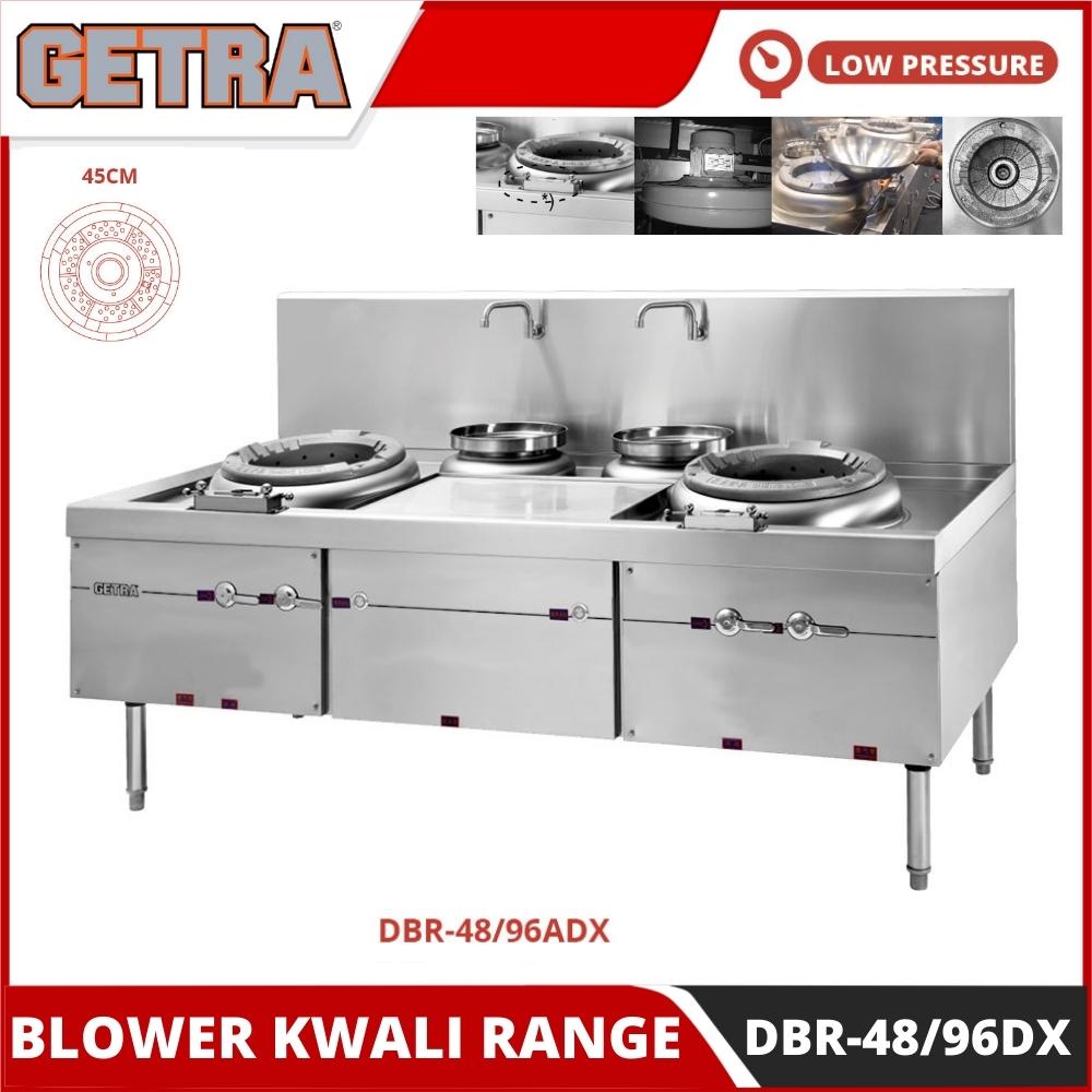 Jual KWALI RANGE GETRA DBR-48/96ADX KOMPOR STAINLESS RESTORAN KUALI ...
