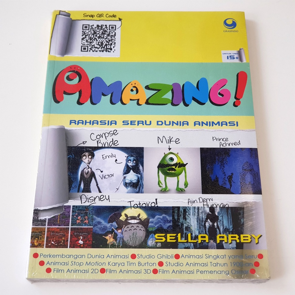 Jual Buku Edukasi Anak dan Remaja - GRASINDO - RAHASIA SERU DUNIA ...