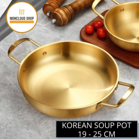 Jual Panci Ramen Korea Ramyeon / Panci Masak Mie Rebus / Panci ...