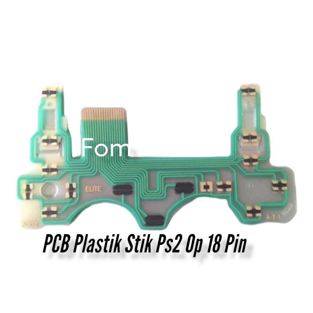 Jual Pcb Plastik Stik Stick PS2 OP Pin 18 Socket Besar | Shopee Indonesia