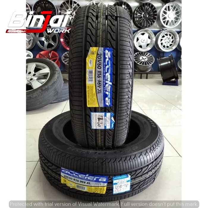 Jual Ban Mobil Ring 16 Tubeless ACCELERA ECO PLUSH 205 60 R16 - Gratis ...