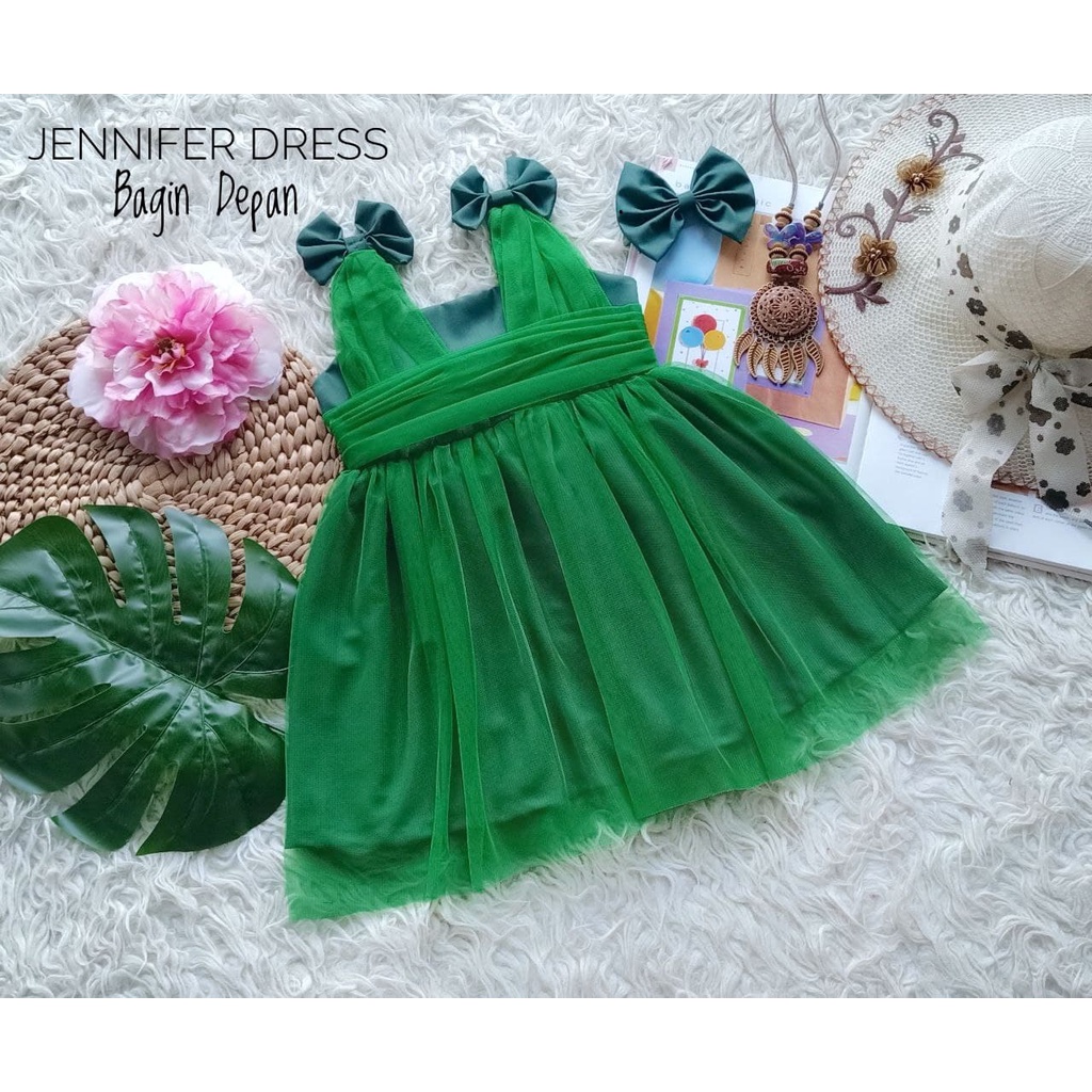 Jual Jennifer Dress/Dress Lucu Kekinian/Dress Model Terbaru/Dress ...