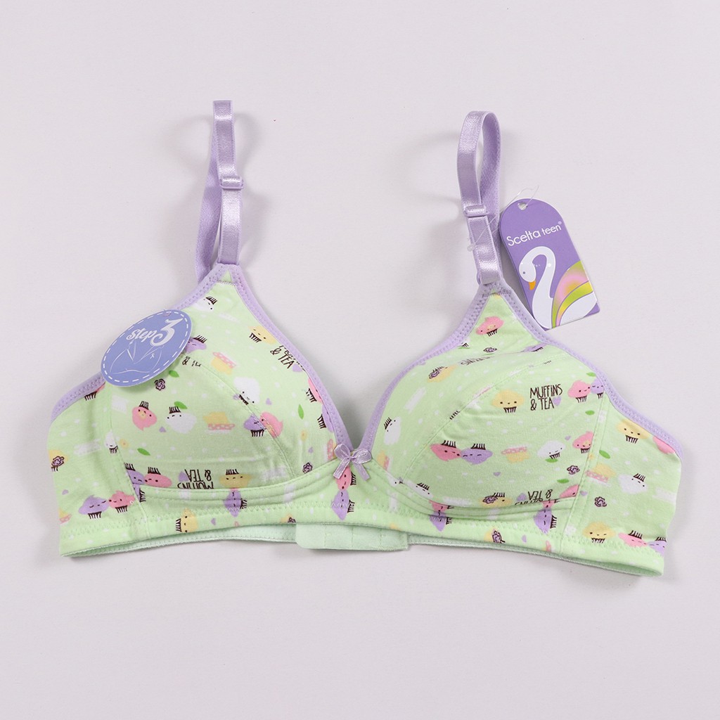 Jual Scelta - Step 3 Bra Remaja Miniset Bh Teenager Scelta Teen Bh Sc ...