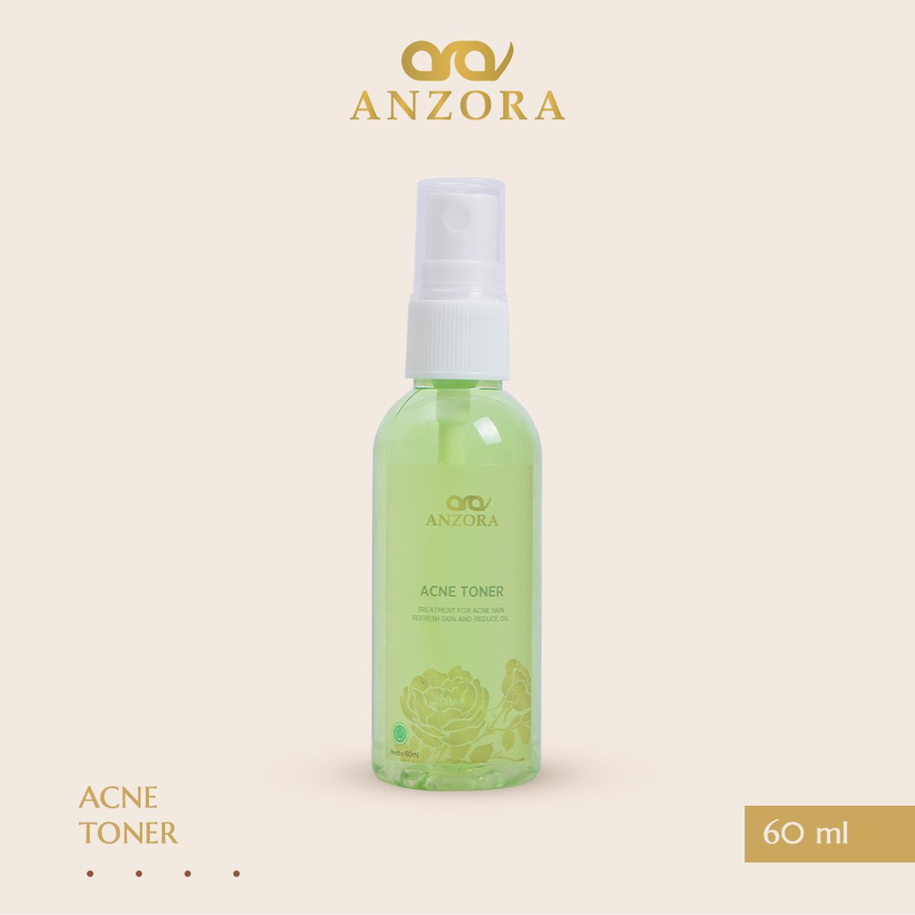 Jual Anzora Skincare Acne Toner | Shopee Indonesia