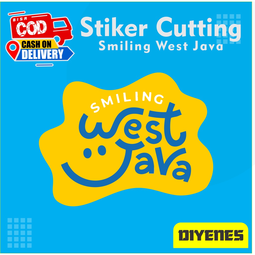 Jual Sticker Cutting Smiling West Java, Sticker Cutting Viral, Sticker ...