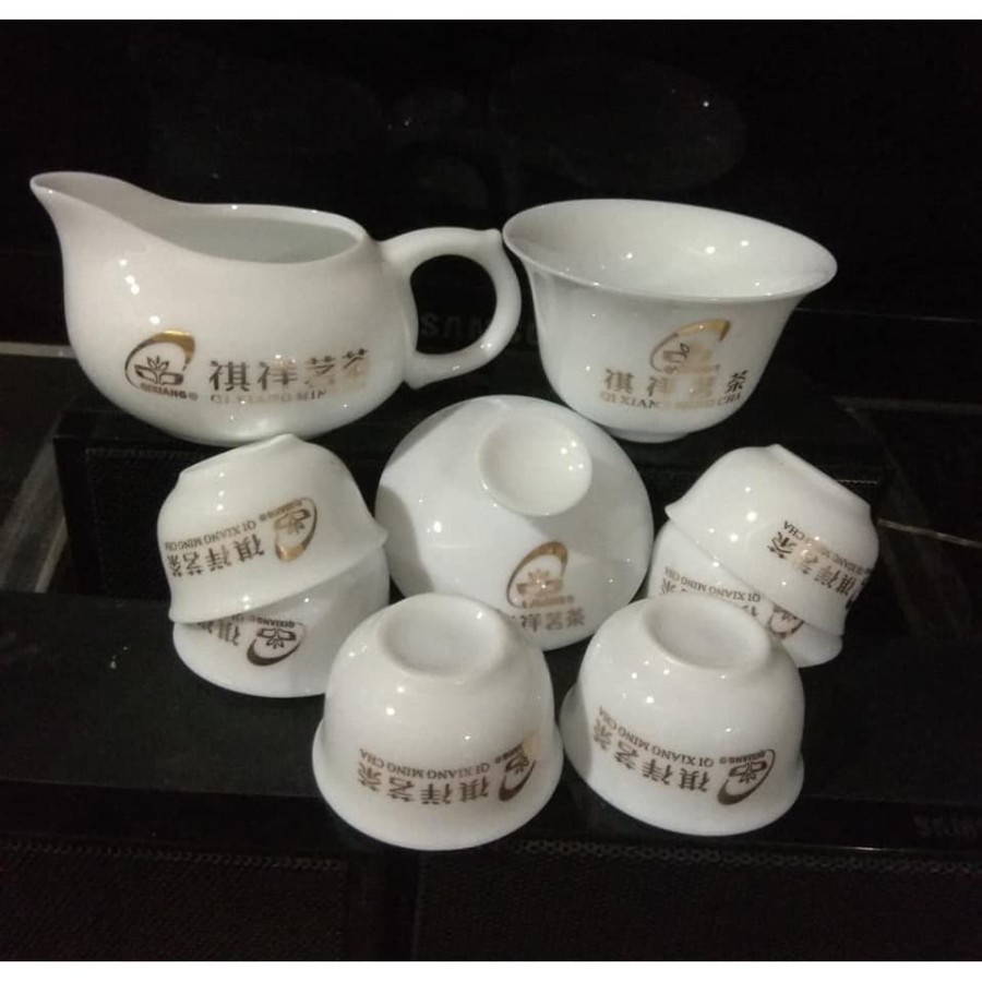 Jual chinese tea sets qi xiang ming cha | Shopee Indonesia