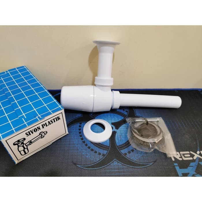 Jual Sifon Botol PVC Afur Pembuangan Air Wastafel Plastik | Shopee ...