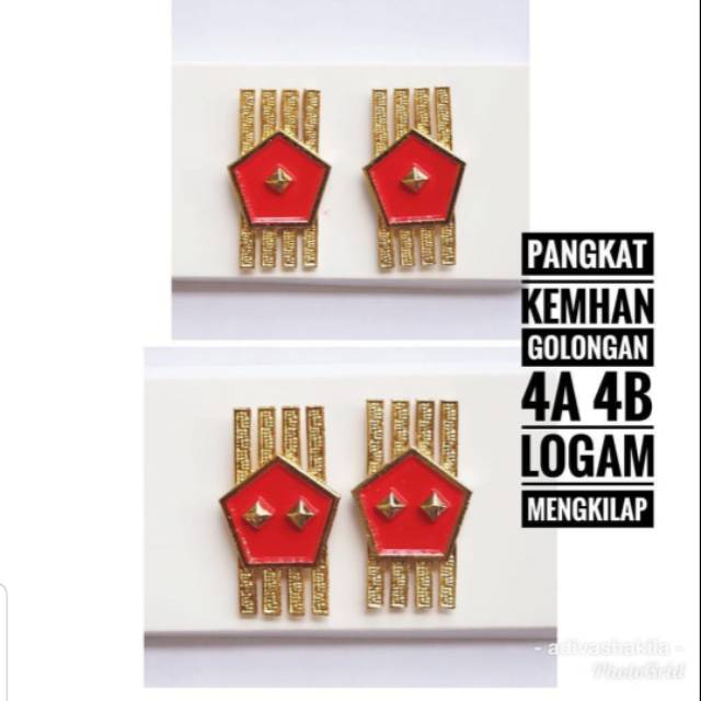 Jual PANGKAT PDH KEMHAN GOLONGAN 4A 4B BELAKANG PAKU | Shopee Indonesia