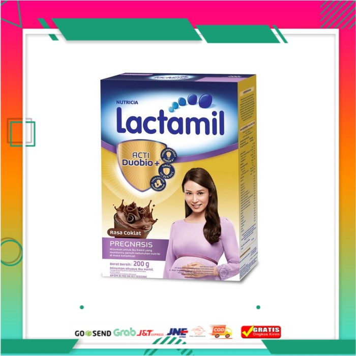 Jual Lactamil Pregnasis Coklat 200 g | Shopee Indonesia