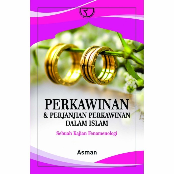 Jual PERKAWINAN DAN PERJANJIAN PERKAWINAN DALAM ISLAM | Shopee Indonesia