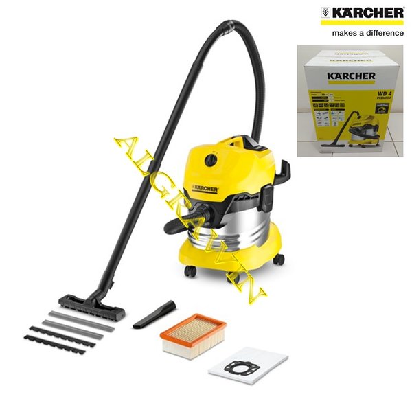 Jual Karcher Wet and Dry Vacuum Cleaner MV 4 Premium / WD 4 Premium ...