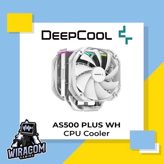 Jual DEEPCOOL AS500 PLUS WHITE ARGB LED 2X14CM W/LGA1700 NEW | Shopee Indonesia