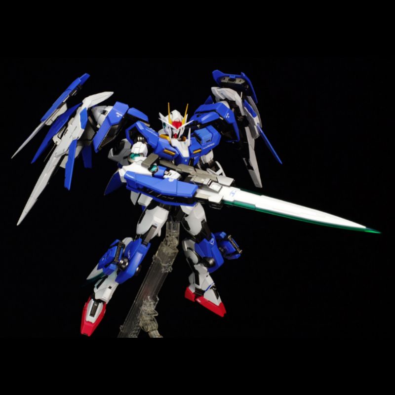 Jual Original Made In japan MG 1/100 00 oo Raiser riser + led | Shopee ...