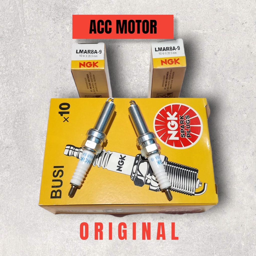 Jual Busi NGK MR9C-9N Honda Beat Esp - CB150 - CBR150 - CRF150 - Genio ...
