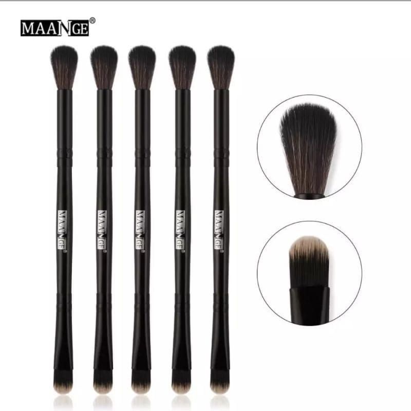 Jual Angled Flat Brush | Kuas Pipih Padat | Eyebrow Brush | Eyeliner ...