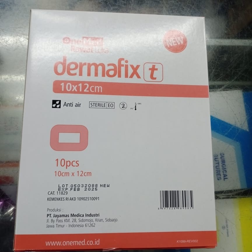 Jual onemed dermafix t 10 x 12 cm plester anti air/1 pcs | Shopee Indonesia