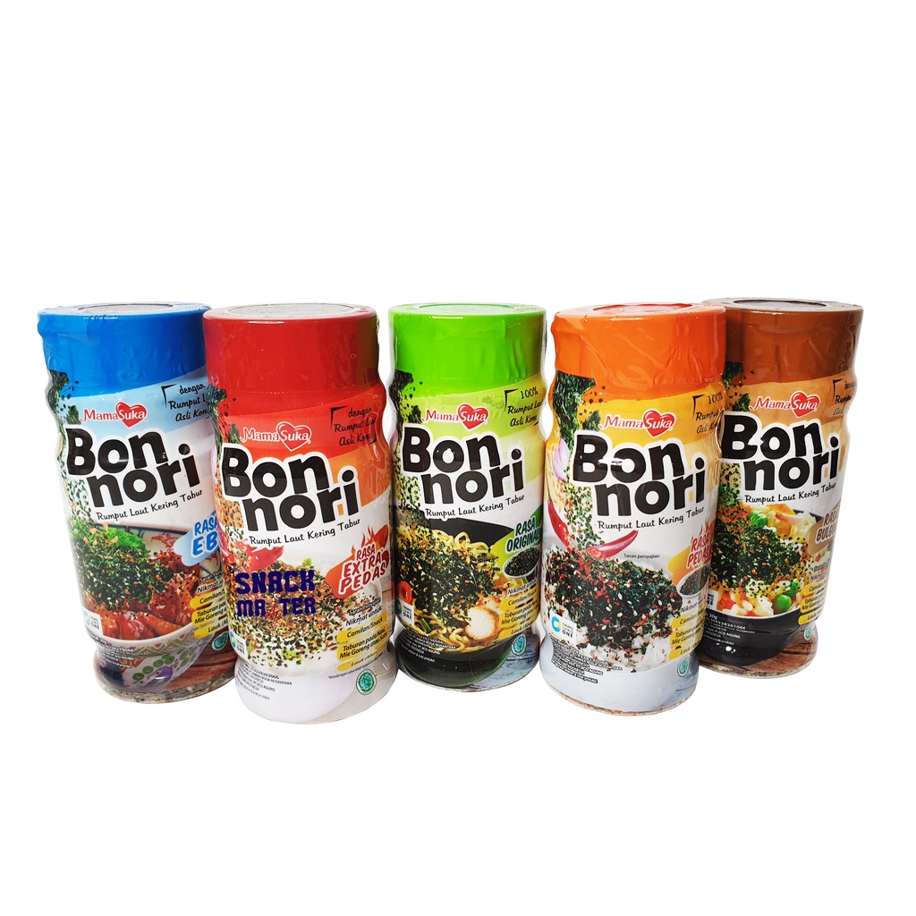 Jual Mamasuka Gim Bori Botol - Netto 30gr | Shopee Indonesia