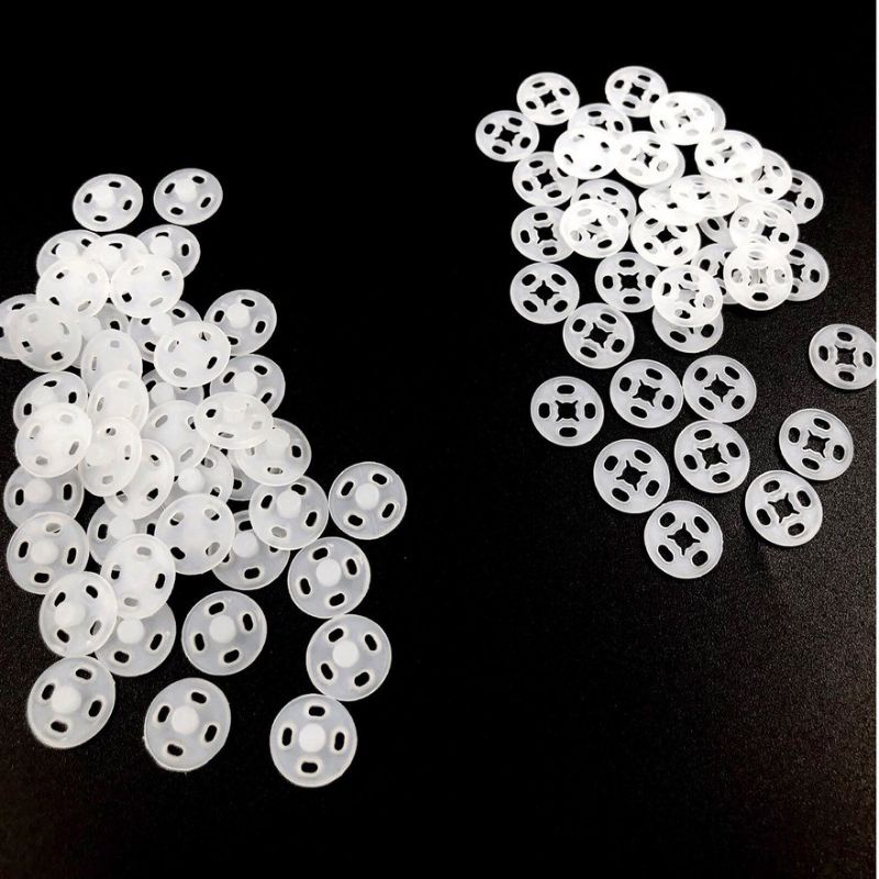 Jual kancing cetet / kancing ceplis plastik uk 10mm | Shopee Indonesia