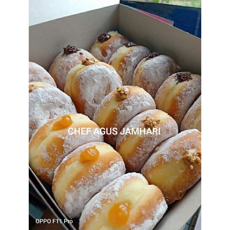 Jual RESEP DONAT MADU JEPANG KJJ ALA JCO/DUNKIN | Shopee Indonesia