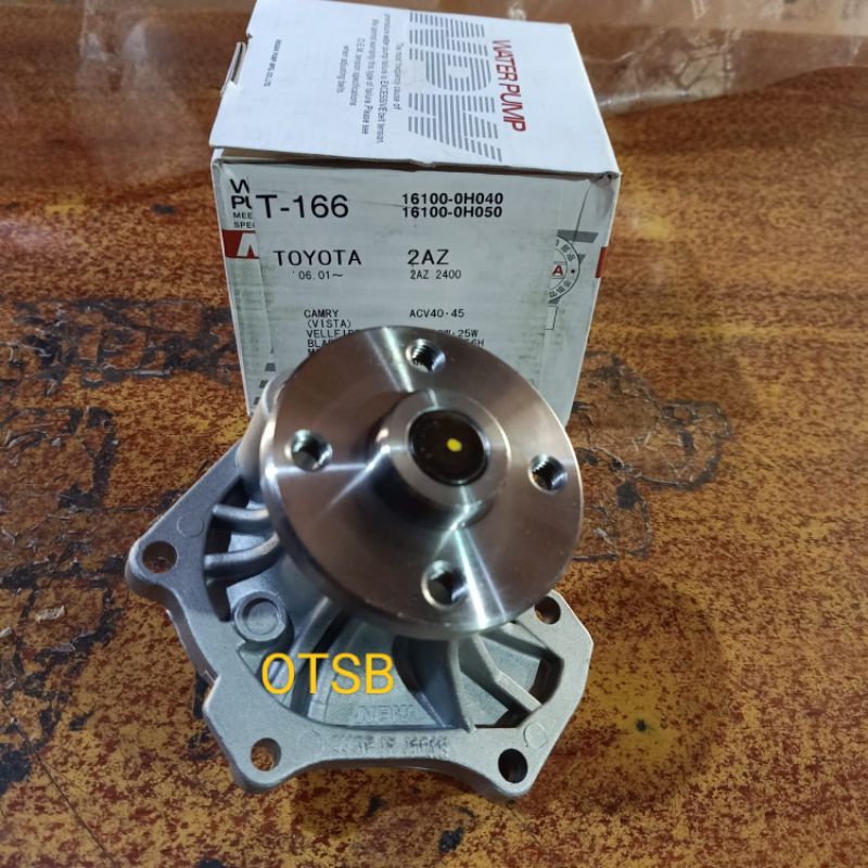 Jual WATER PUMP CAMRY ACV40 ALPHARD ANH20 2AZ 2400CC | Shopee Indonesia